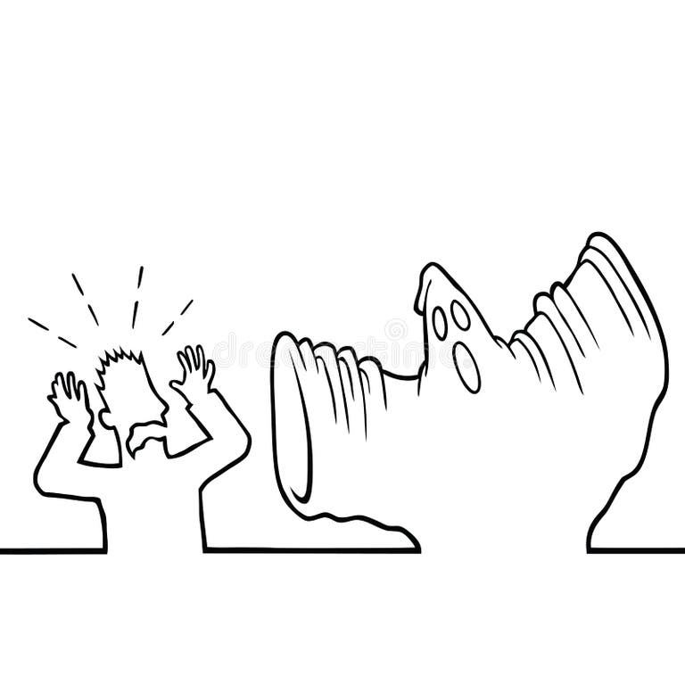 Scaring Stock Illustrations – 1,381 Scaring Stock Illustrations ...