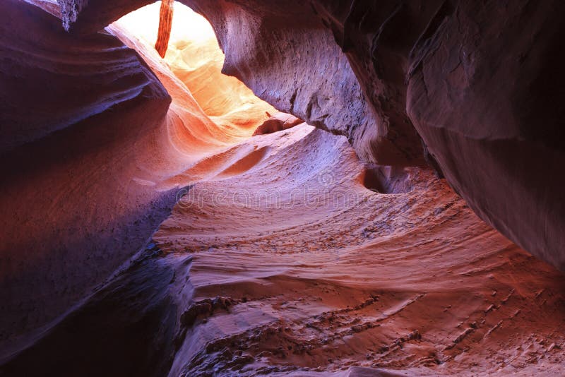 Spooky Gulch Chimney stock image. Image of sunlight, national - 25277947