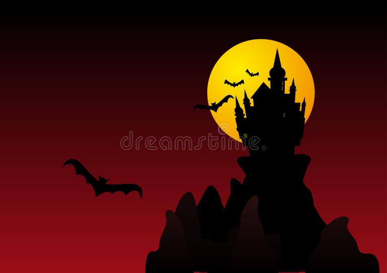 Spooky Mountain Stock Illustrations – 5,564 Spooky Mountain Stock ...
