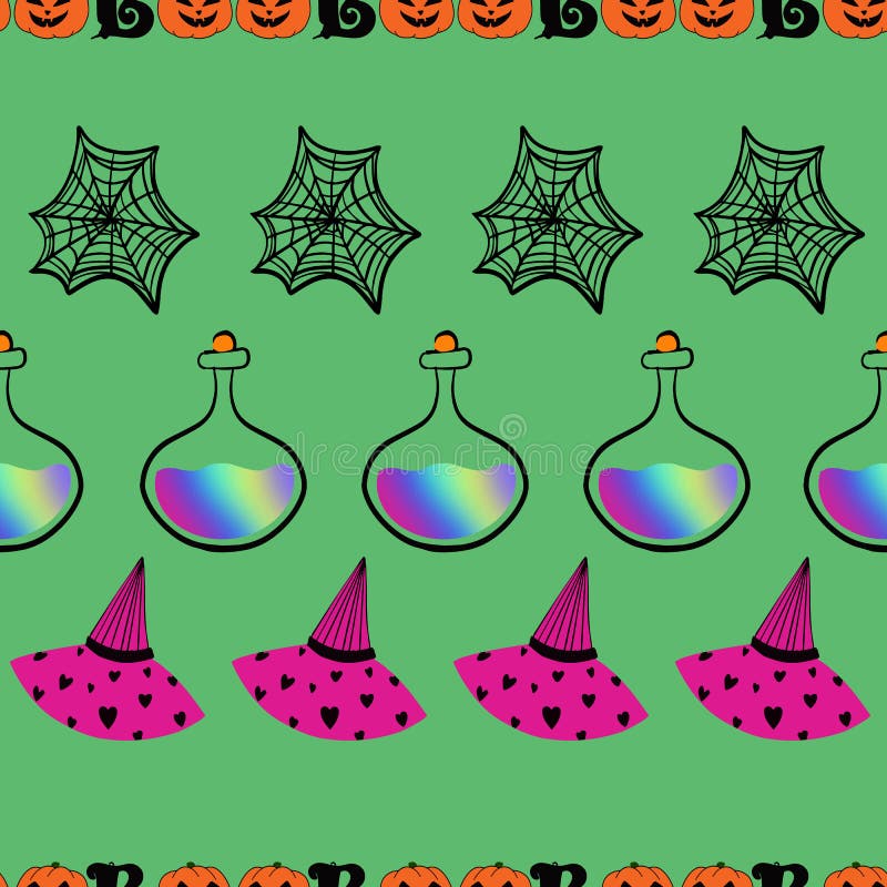 Green Witchy Stock Illustrations – 178 Green Witchy Stock Illustrations ...