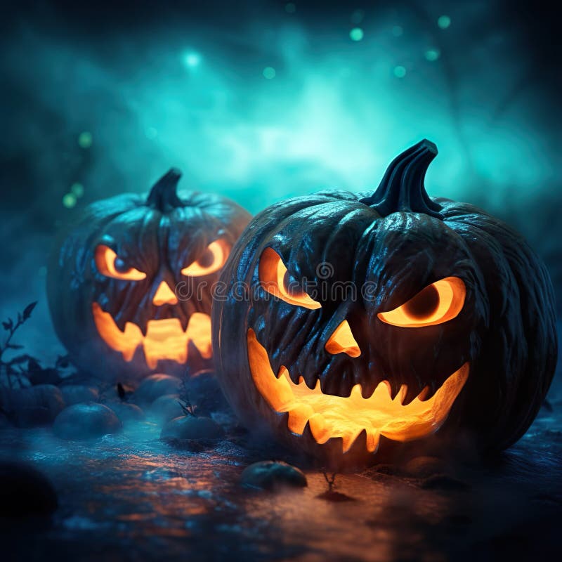 Halloween Mask With Red Glowing Eyes Vector Stock Vector Illustration Of Devil Monster