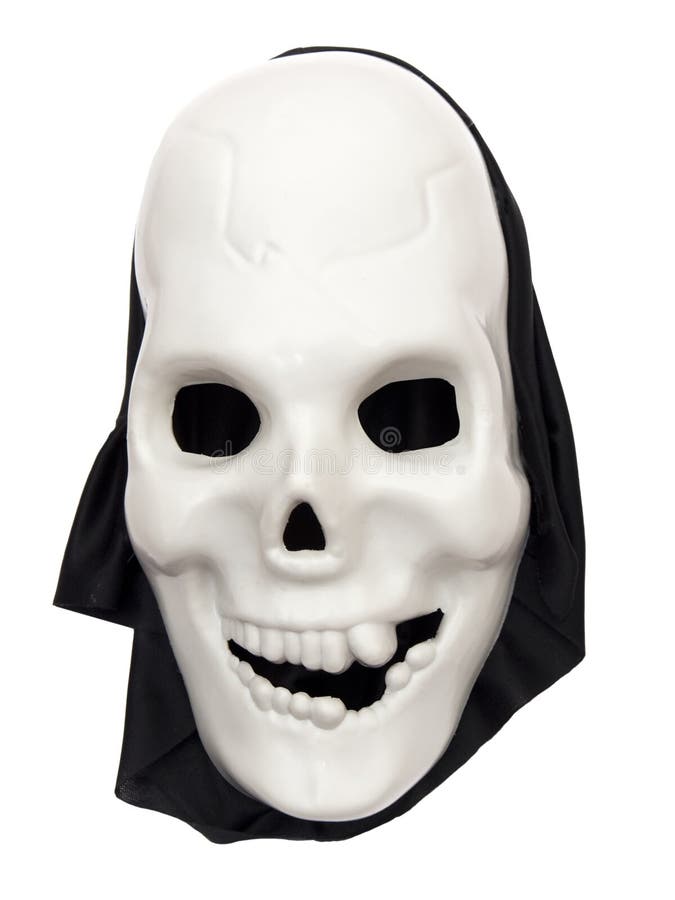 1,501 Spooky Halloween Skull Mask White Stock Photos - Free & Royalty ...