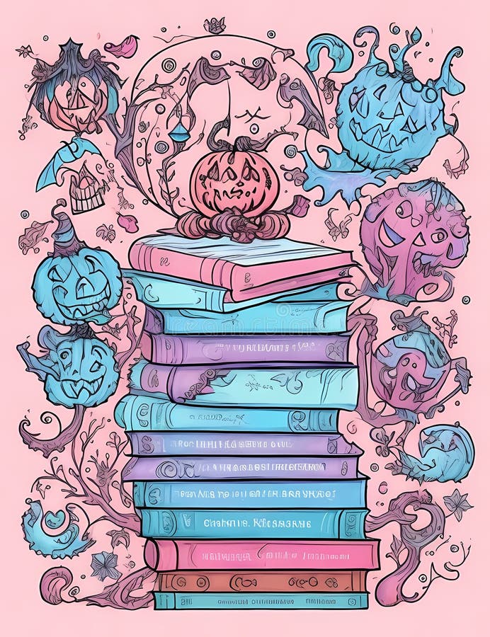 Halloween Stack Stock Illustrations – 758 Halloween Stack Stock ...
