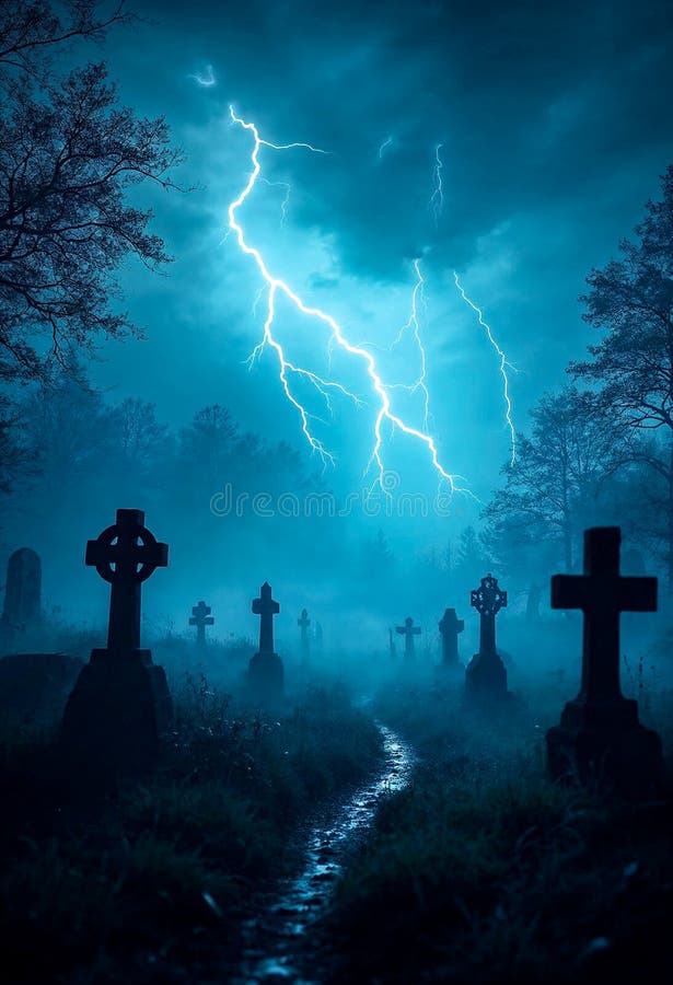 Spooky Halloween Web Banner Background with Space for Text Stock ...