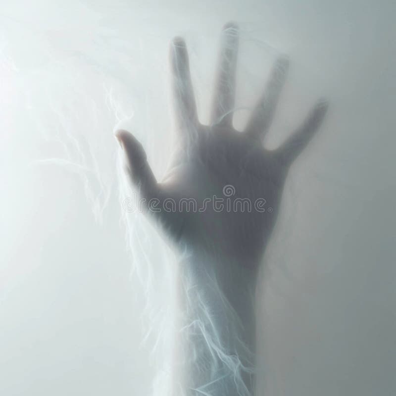 Spooky Illusion Ghostly Hand Creates an Otherworldly Atmosphere on ...