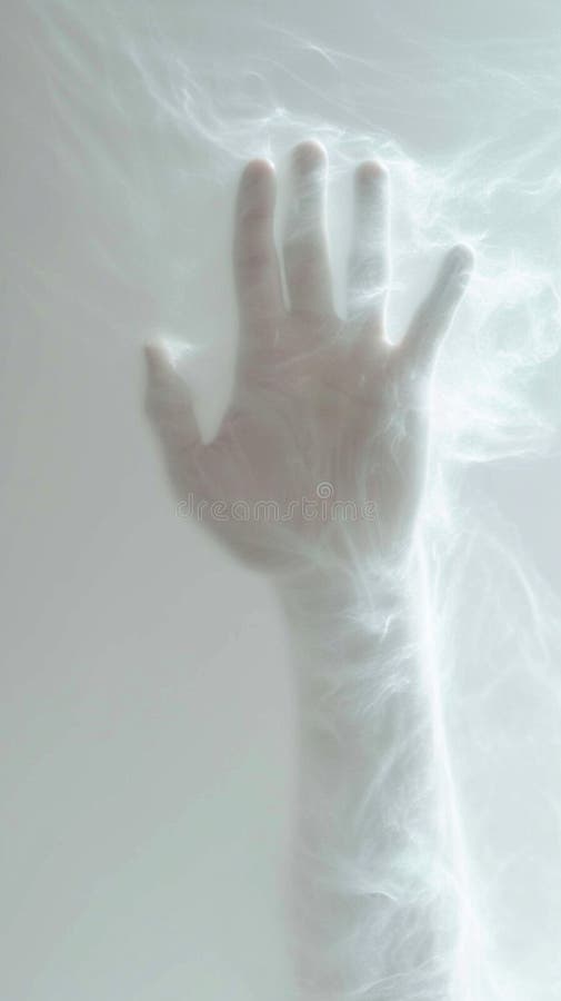 Spooky Illusion Ghostly Hand Creates an Otherworldly Atmosphere on ...