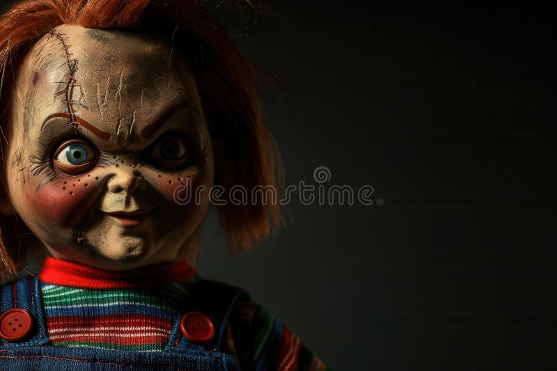 Creepy Haunted Spooky Gothic Horror Halloween Doll Stock Photos - Free ...