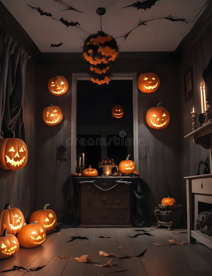 Spooky interiors stock photo. Image of ceiling, floor - 290515038
