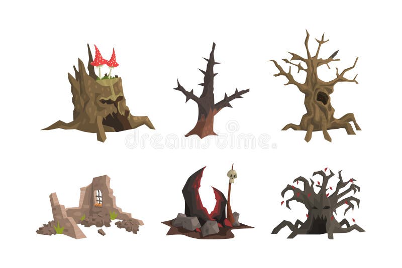 Stump Monster Stock Illustrations – 104 Stump Monster Stock ...