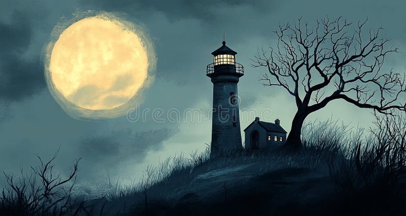 stock illustration. Illustration of horror, scary, creepy - 348575850