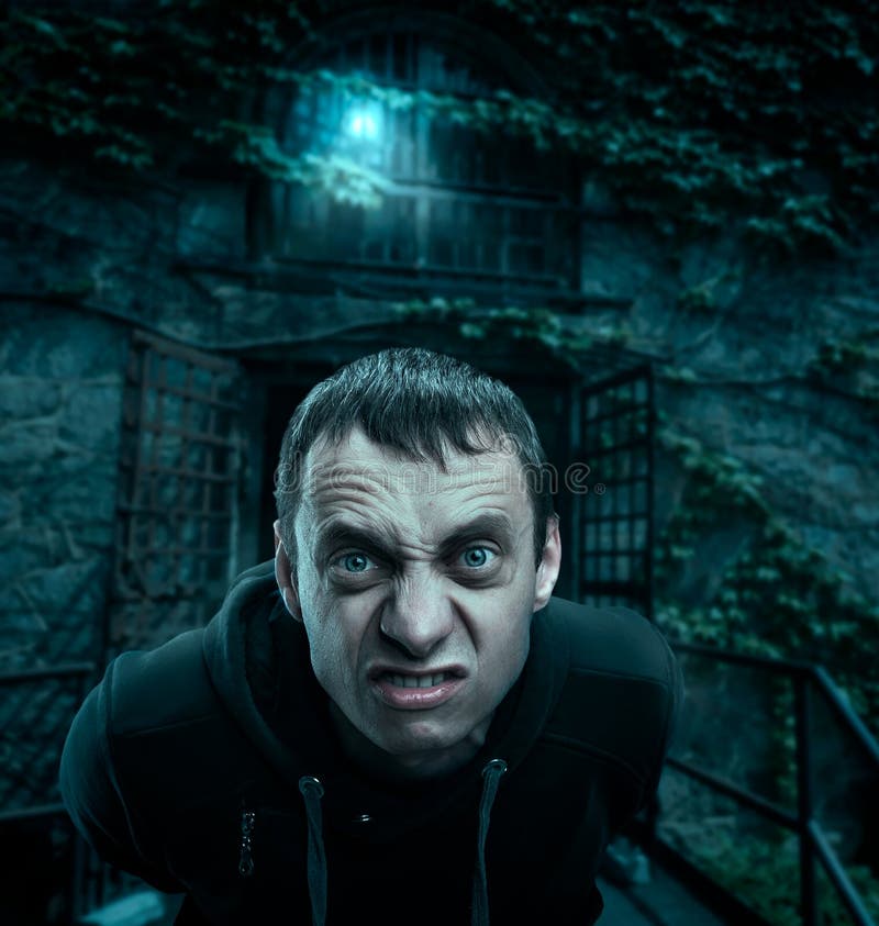 Strange man with big hands stock photo. Image of problem - 50512342