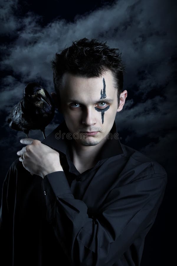 The Crow Makeup Male | Makeupview.co