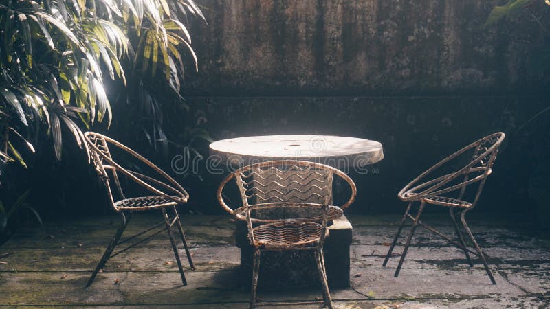 Spooky meeting place stock image. Image of three, haunted - 283285603