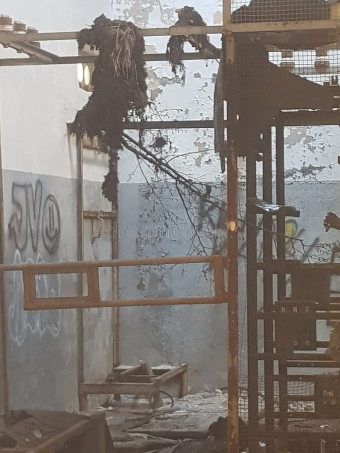 Spooky old factory editorial image. Image of abandoned - 102813740