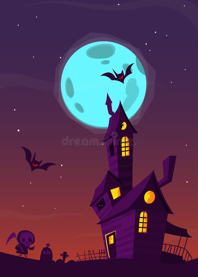 5 Cartoon Spooky Ghosts stock vector. Illustration of quirky - 44797968