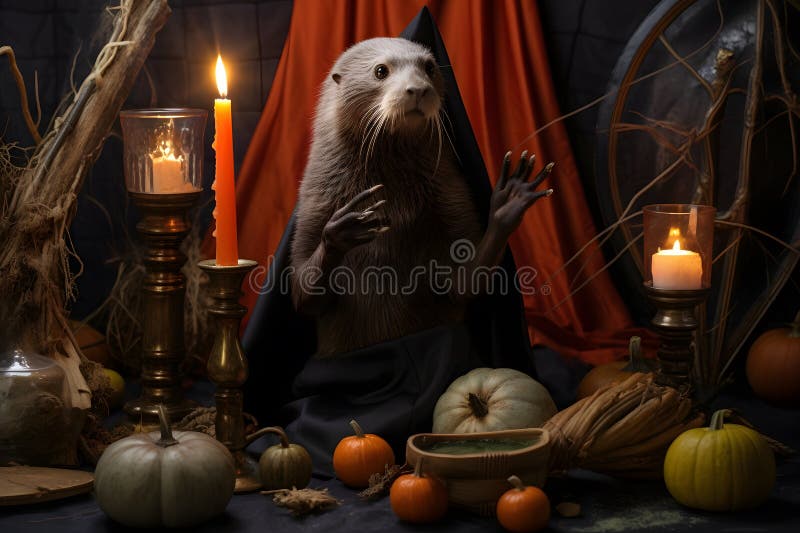 Scary Otter Stock Illustrations – 9 Scary Otter Stock Illustrations ...