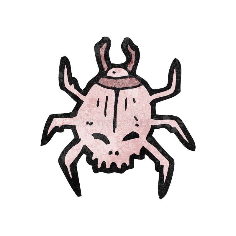 Spooky Beetle Cartoon Stock Illustrations – 281 Spooky Beetle Cartoon ...