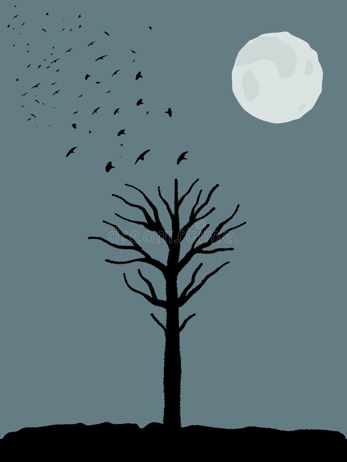 Scary Moon Drawings In Pencil Alchemy & Moonlight