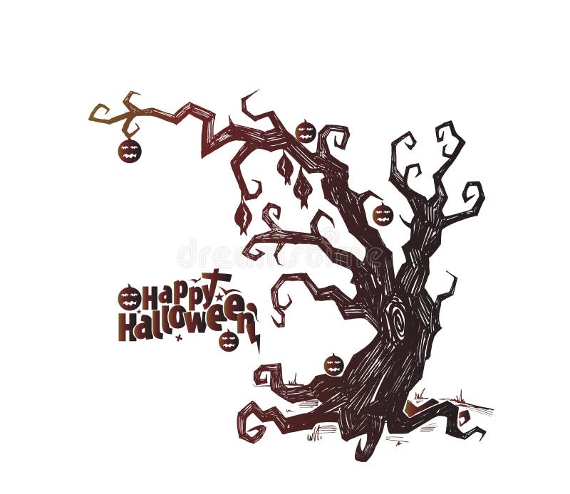 Ghost Hanging Tree Stock Illustrations – 147 Ghost Hanging Tree Stock ...