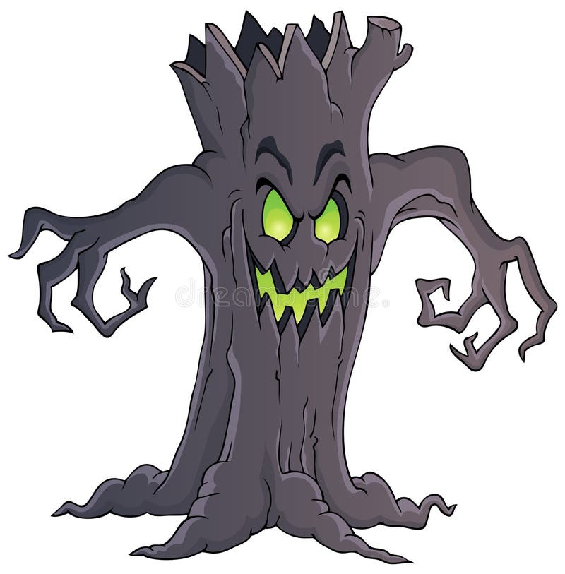 82+ Spooky tree vector Free Stock Photos - StockFreeImages
