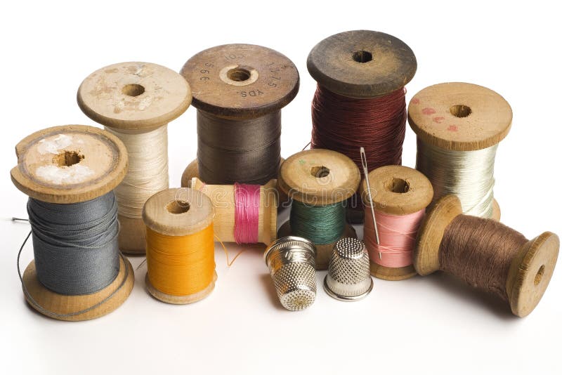 Spool stock photo. Image of spool, colourful, thimble - 10925548