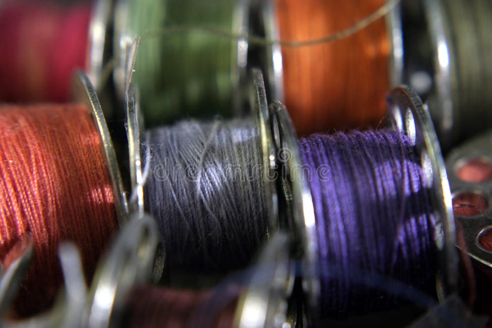 Spool stock image. Image of spool, machine, dark, group - 12324729