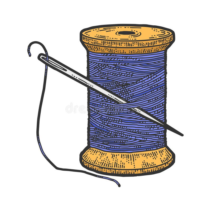 Spool Of Thread Clipart