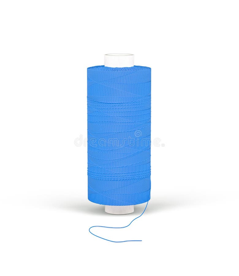 Blue Thread Bubbles Vector Abstract Poster Background Stock Vector ...