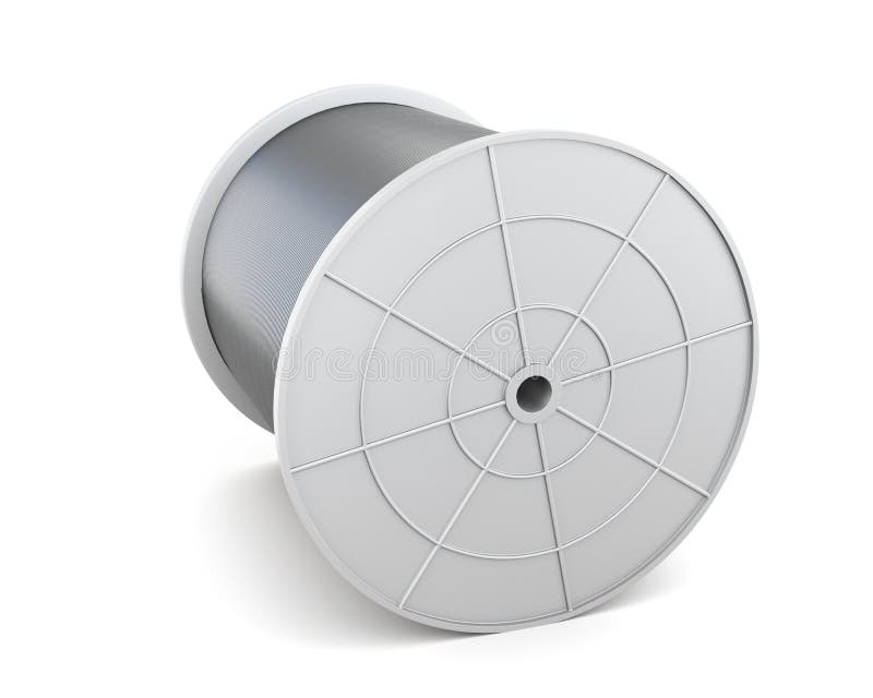 Wire Spool Stock Illustrations – 1,538 Wire Spool Stock Illustrations ...