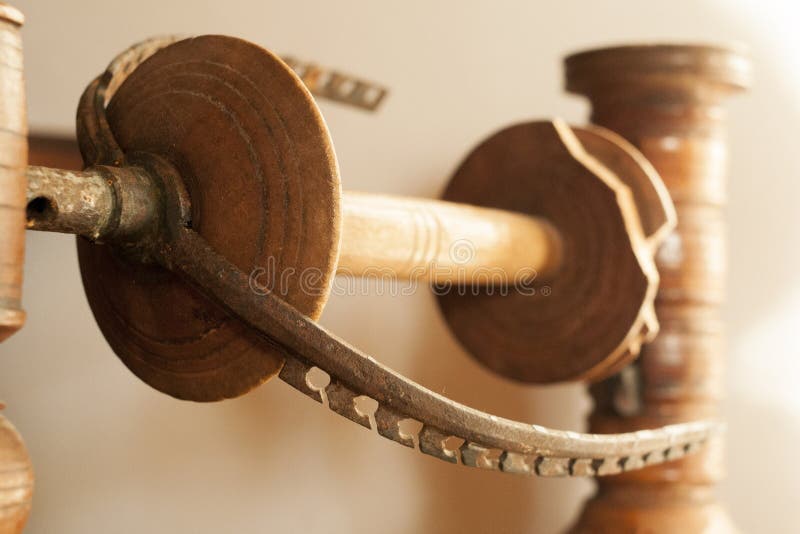 Spool stock photo. Image of simple, country, rural, wooden - 39434122