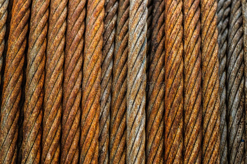 Spool of Heavy Gauge Wire.. Stock Photo - Image of material, pressure ...