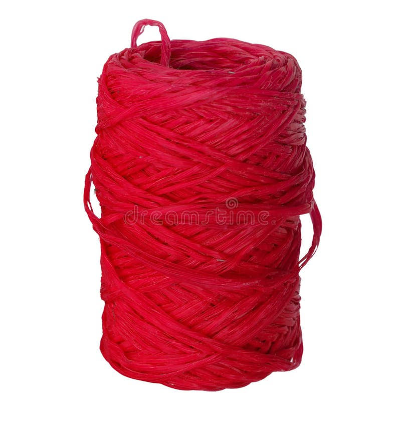 Spool of nylon rope stock photo. Image of roll, bind - 130841424