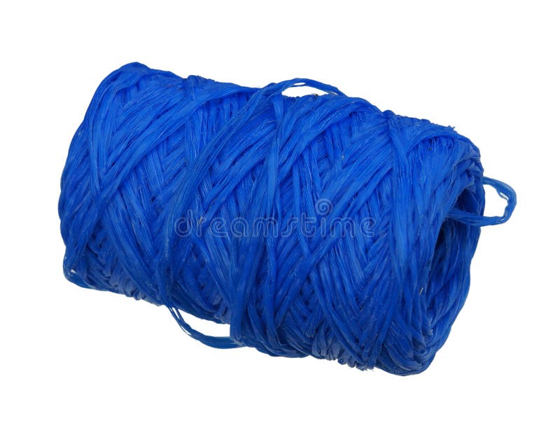 Spool of nylon rope stock image. Image of spiral, nylon - 130841393