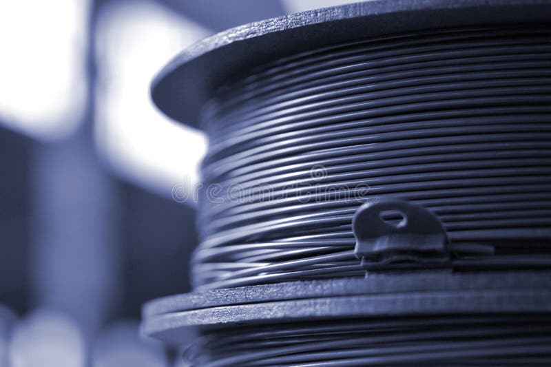 Spool Plastic Filament 3D Printing Spools Filament Melting Process FDM ...