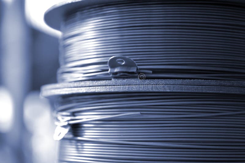 Spool Plastic Filament 3D Printing Spools Filament Melting Process FDM ...