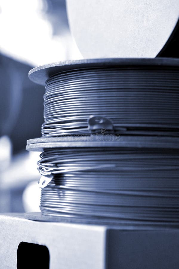 Spool Plastic Filament 3D Printing Spools Filament Melting Process FDM ...