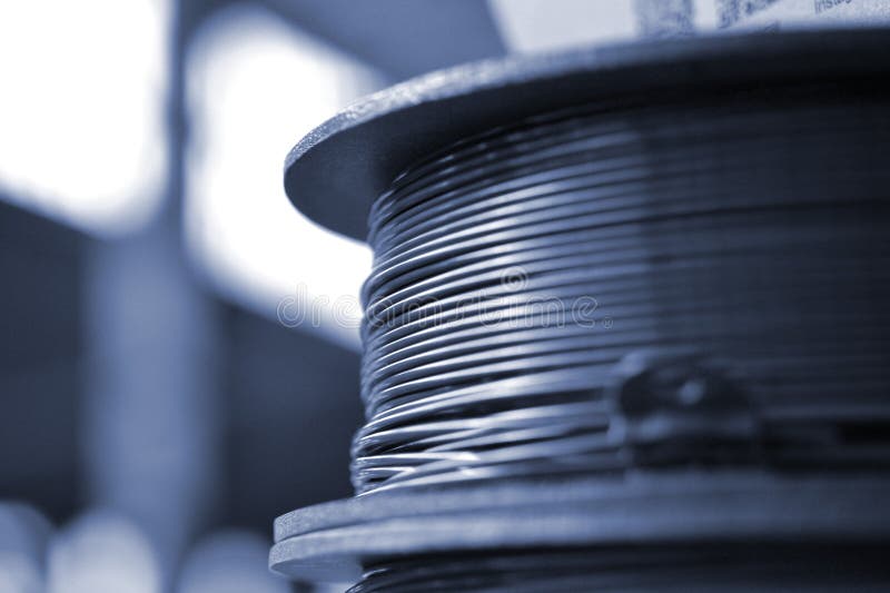 Spool Plastic Filament 3D Printing Spools Filament Melting Process FDM ...