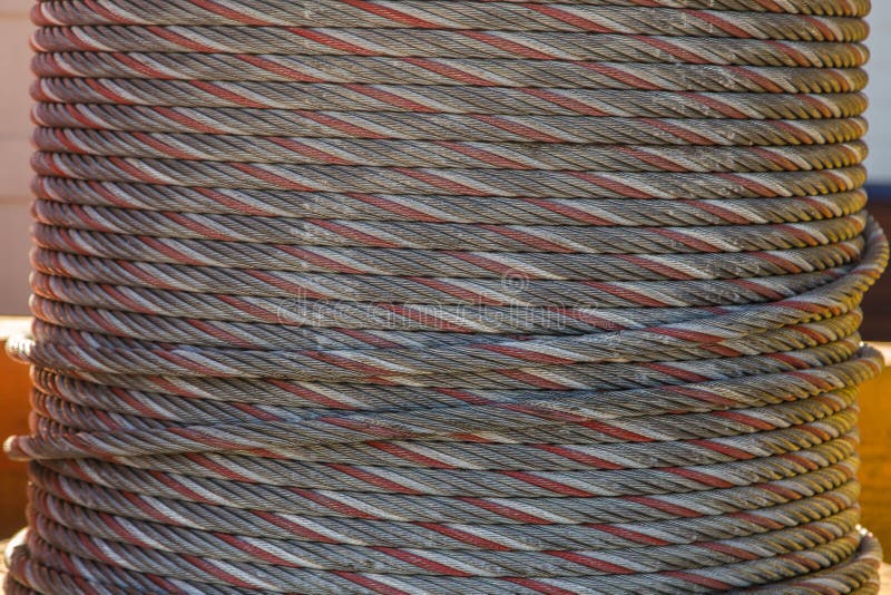 Spool of rope stock photo. Image of strength, line, white - 69164334