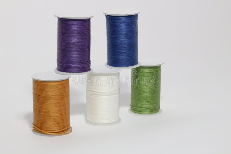 Spool of sewing thread stock image. Image of craft, cloth - 318580997