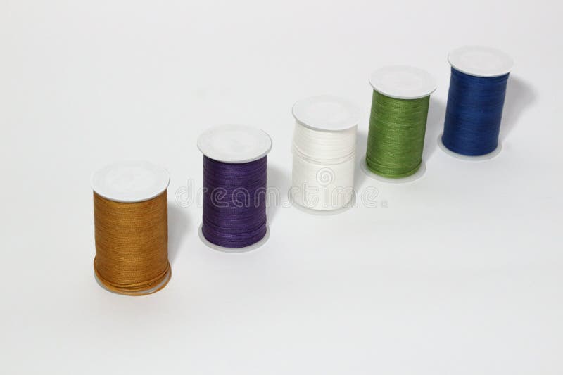 Spool of sewing thread stock photo. Image of textile - 318580994