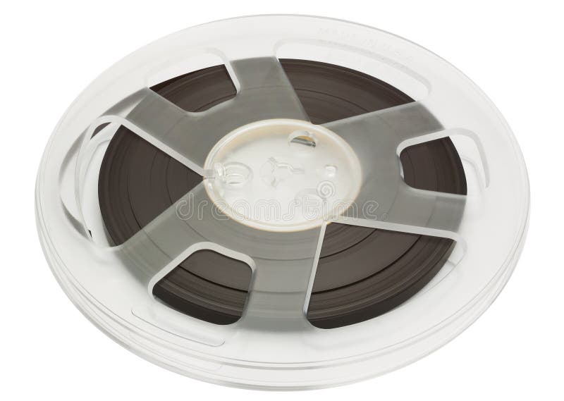 Spool of Tape stock photo. Image of entertainment, data - 41487702