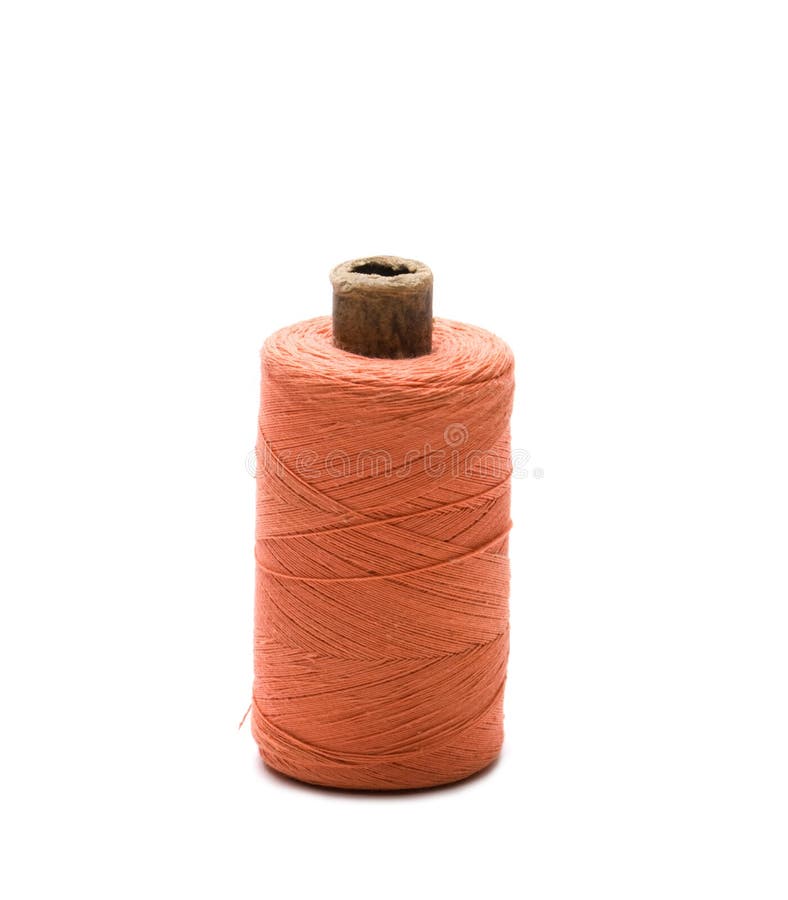 Spool of thread stock image. Image of fiber, reel, garment - 13084581