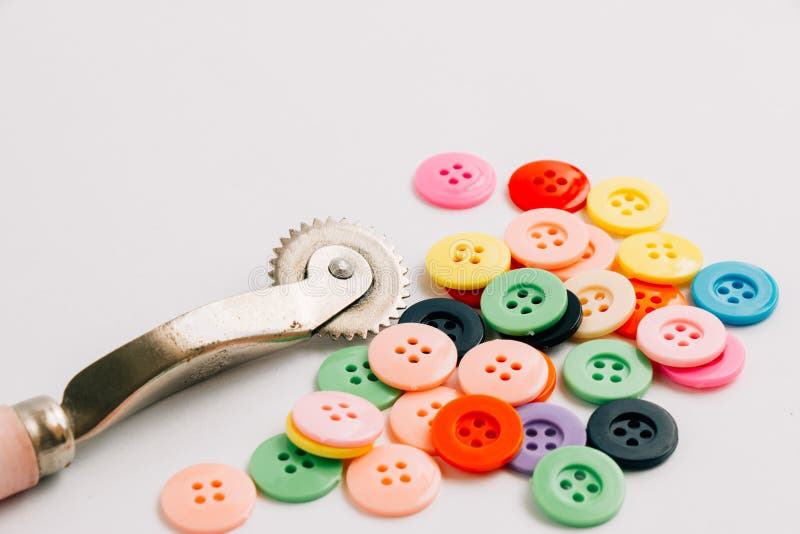 Sew color button stock photo. Image of sewing, assortment - 5542188