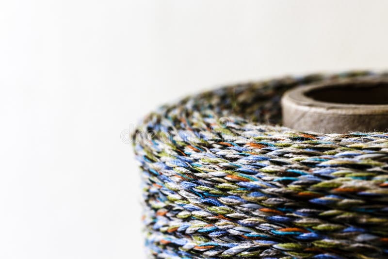 Spool of thread stock image. Image of circle, bobbin - 161773255