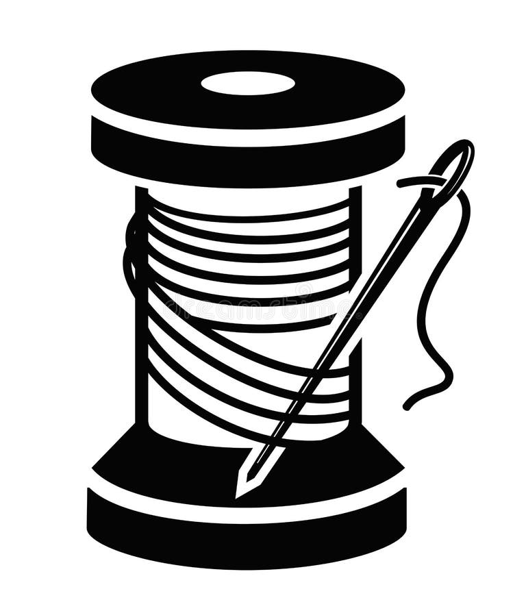 Spool Drawing Stock Illustrations – 2,955 Spool Drawing Stock ...