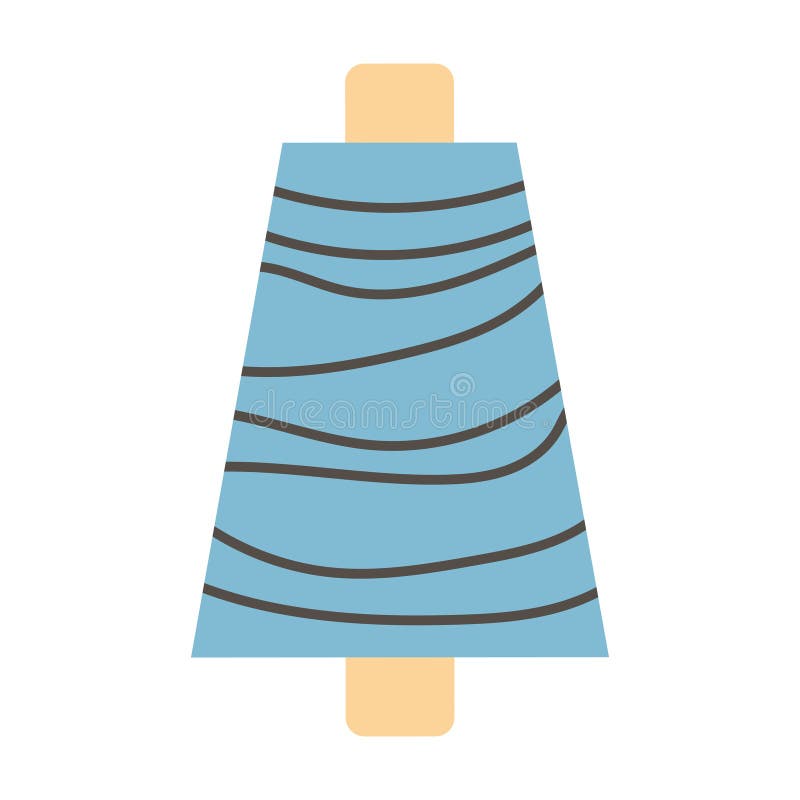 Spool of Thread Icon. Sewing Thread. Vector Illustration Stock ...