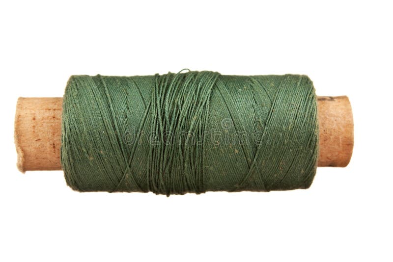 Spool of thread stock image. Image of spool, cotton - 124497761