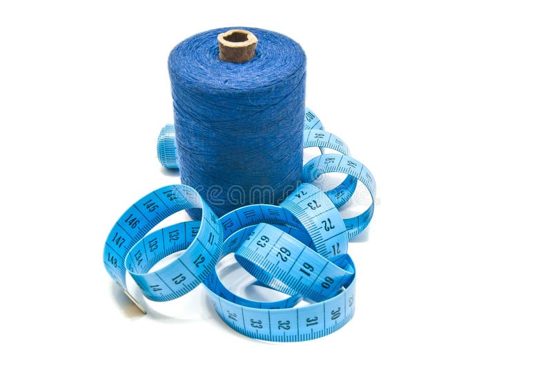 Spool of thread and meter stock image. Image of repair - 50749099