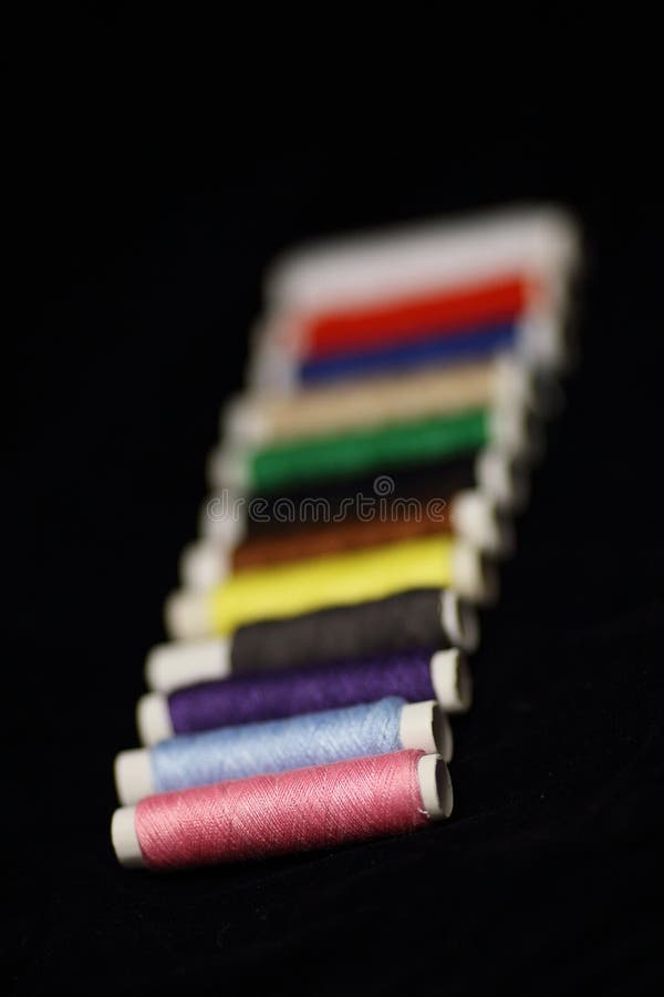 Spool thread stock photo. Image of sewing, leisure, blend - 48652678