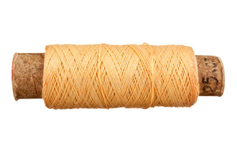 Spool of thread stock image. Image of cotton, light - 133012549